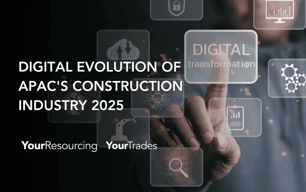 Digital Evolution of Construction APAC 2025